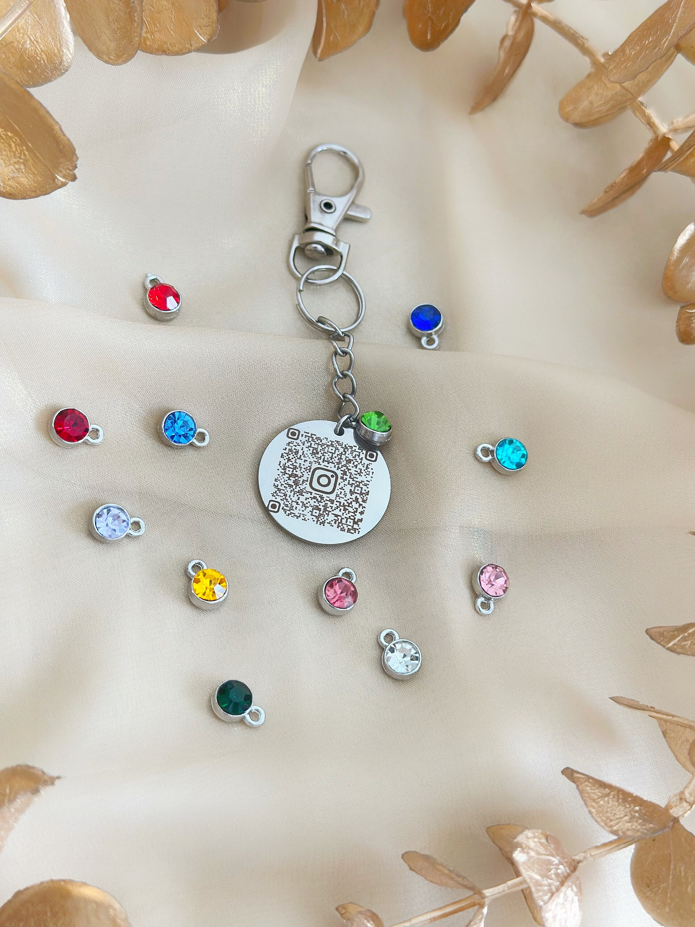 Personalized QR Code Business Card Accessory, Unique Business Card ...