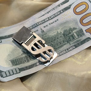 Personalized Metal Money Clip , Unique & Useful Present Option ...