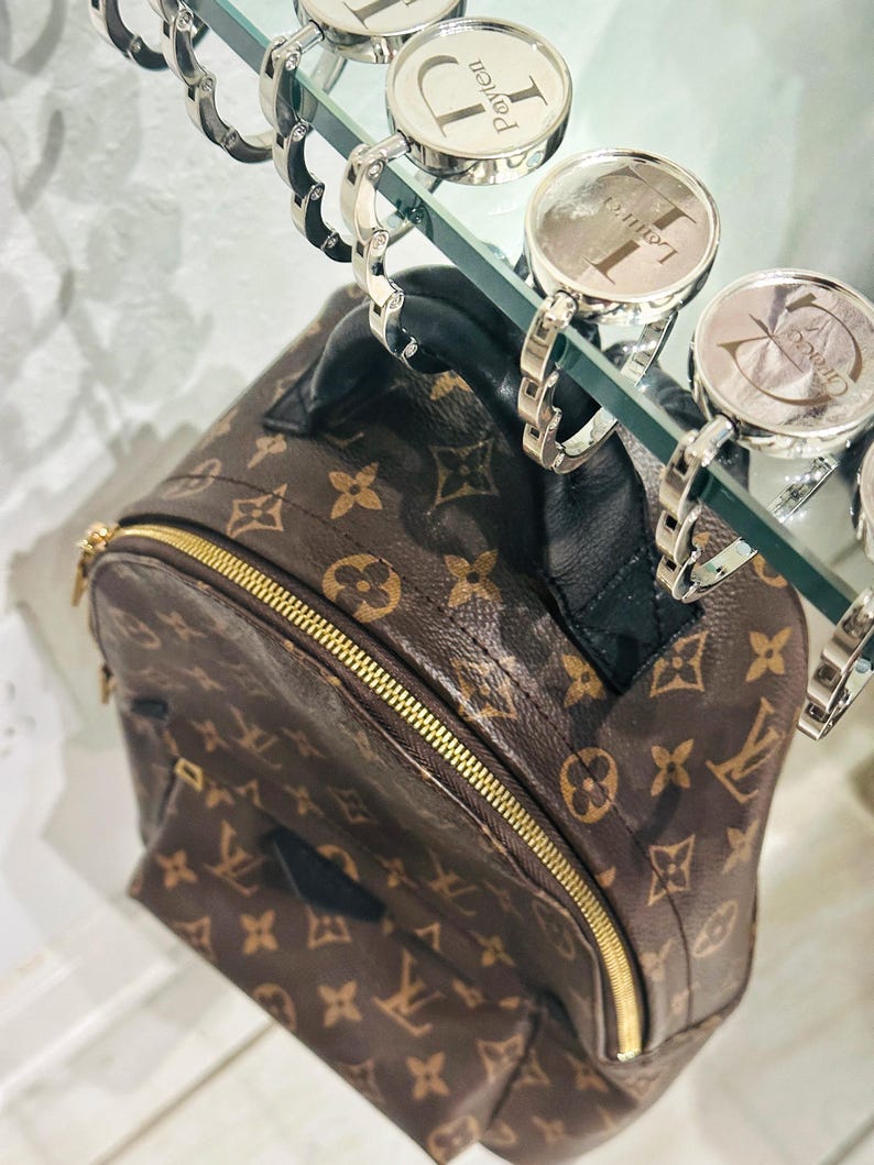 Custom Engraved Bag Hook: Stainless Steel Folding Handbag Hanger - Etsy