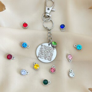 Personalized QR Code Business Card Accessory, Unique Business Card ...