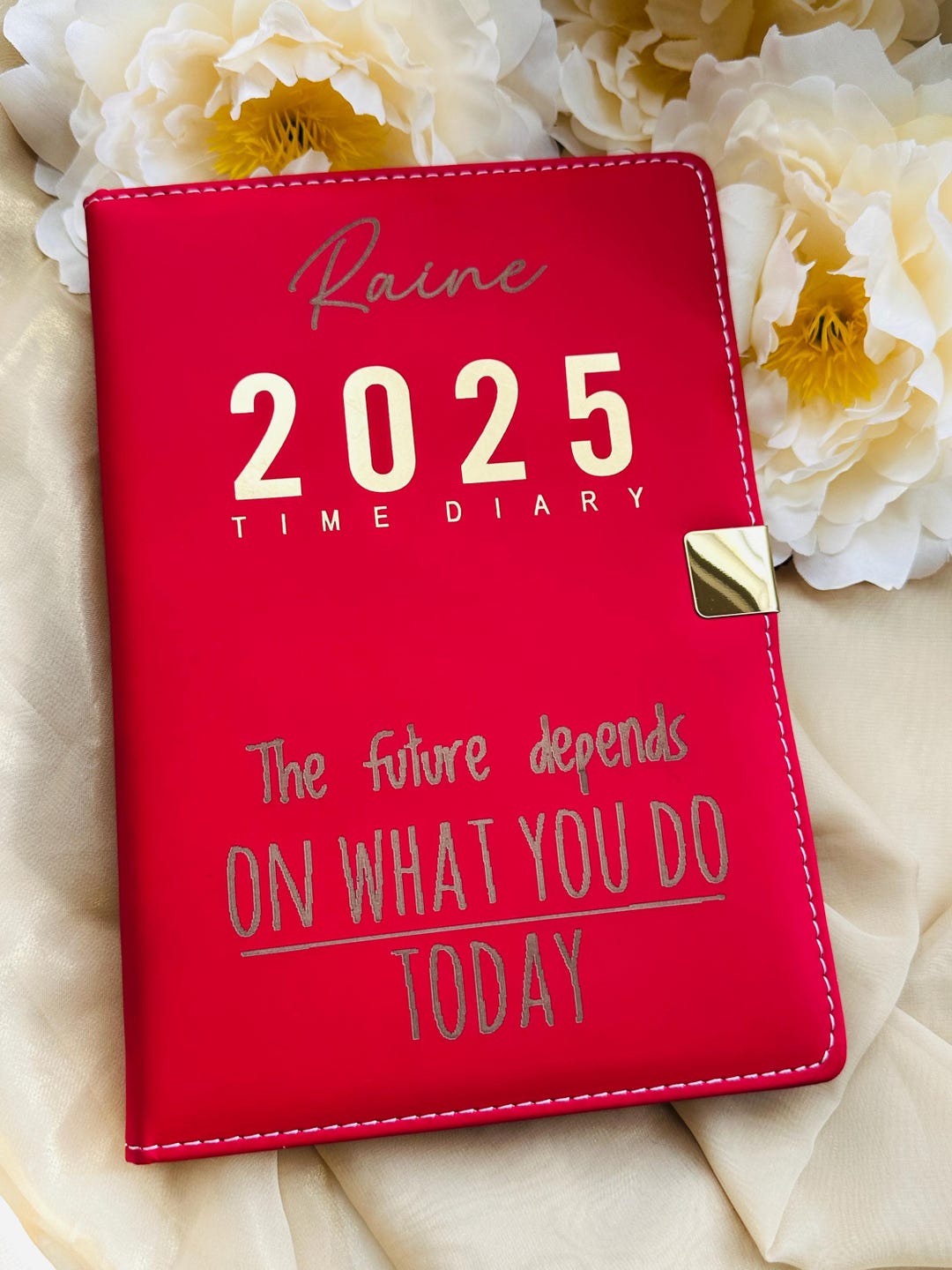 Custom Laser Engraved Gift Notebooks, Gift for Christmas & New Year ...