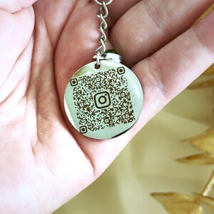 Personalized QR Code Business Card Accessory, Unique Business Card ...