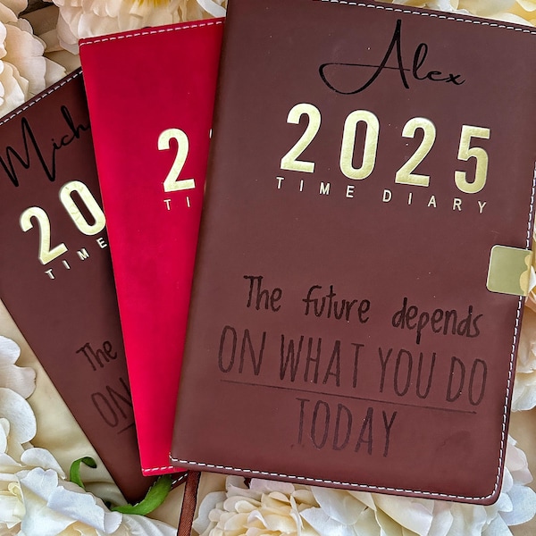 Personalized 2025 Planner - Etsy