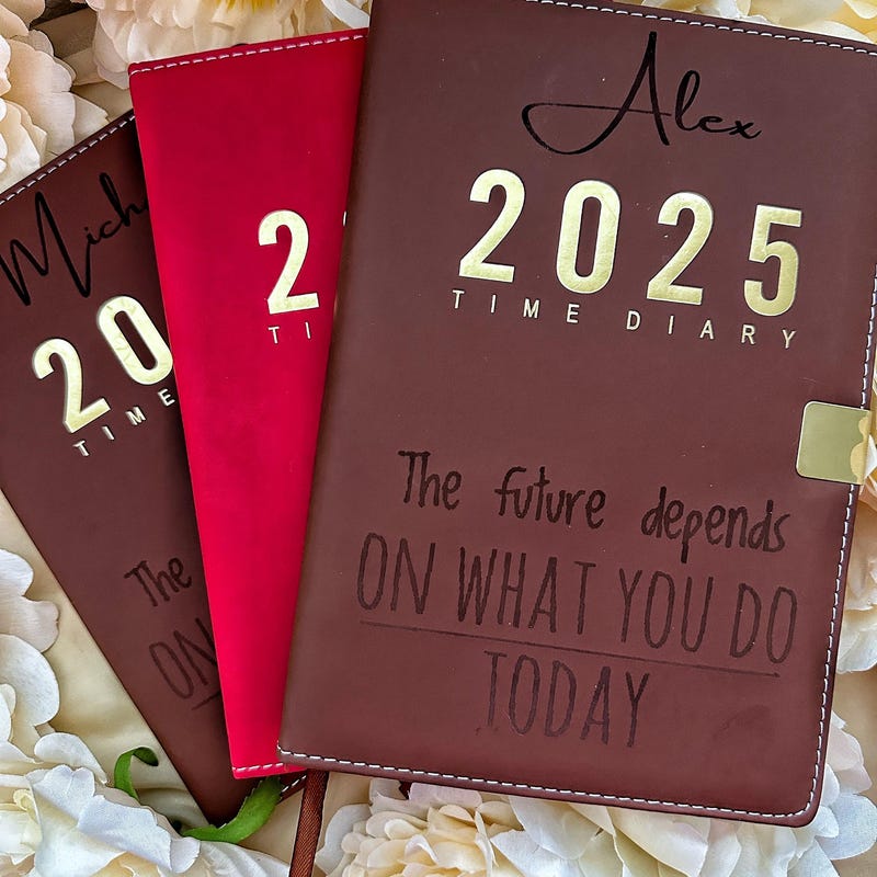 Personalized Planner - Etsy