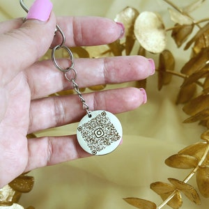 Personalized QR Code Business Card Accessory, Unique Business Card ...