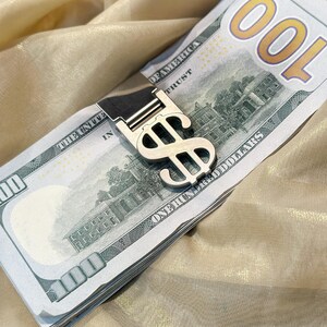 Personalized Metal Money Clip , Unique & Useful Present Option ...