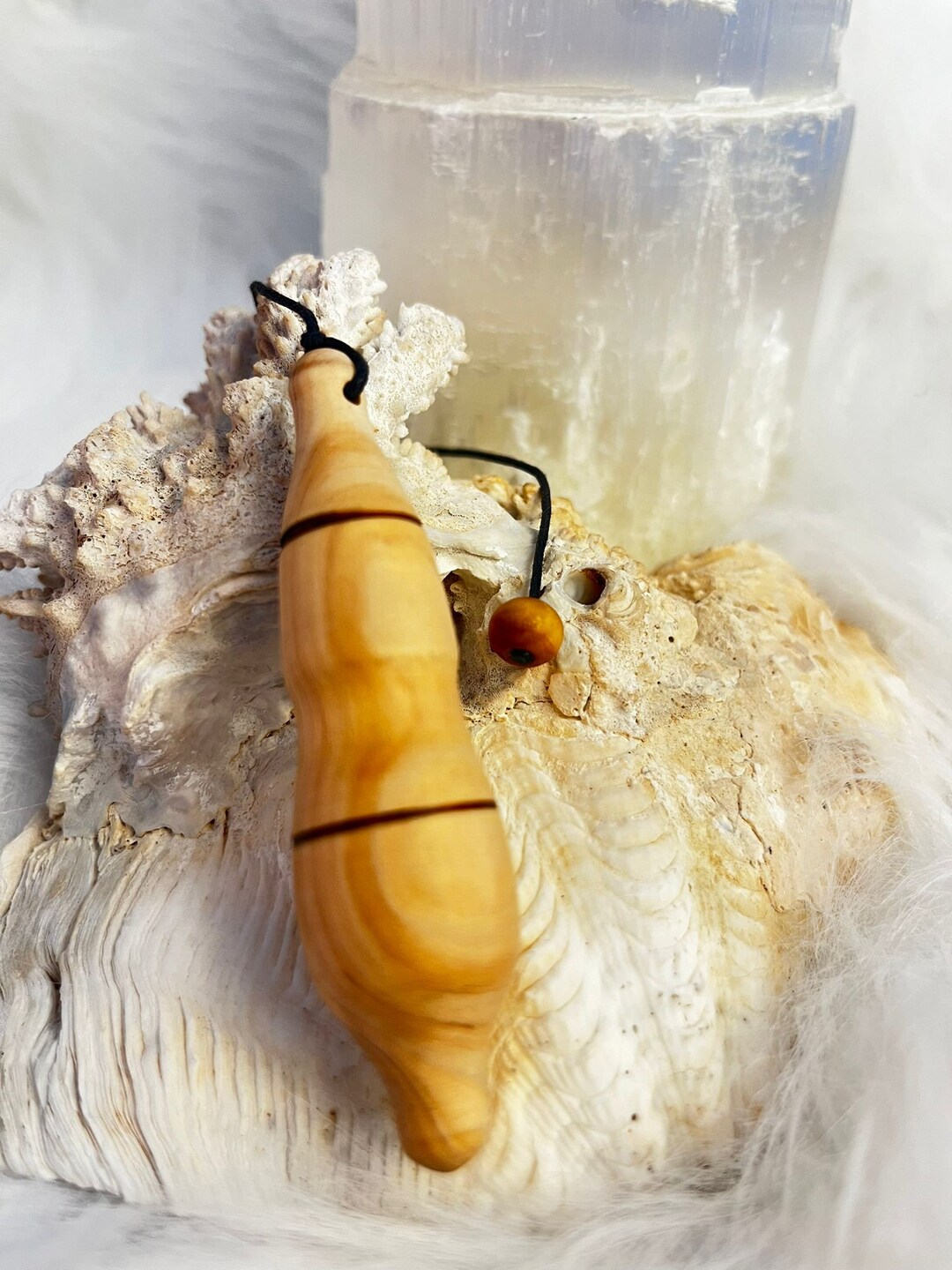 White Pine Wood Dowsing Pendulum - Etsy UK