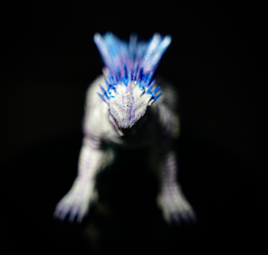 Godzilla Shimo Resin Desk Buddy, Hand-painted Figure - Etsy