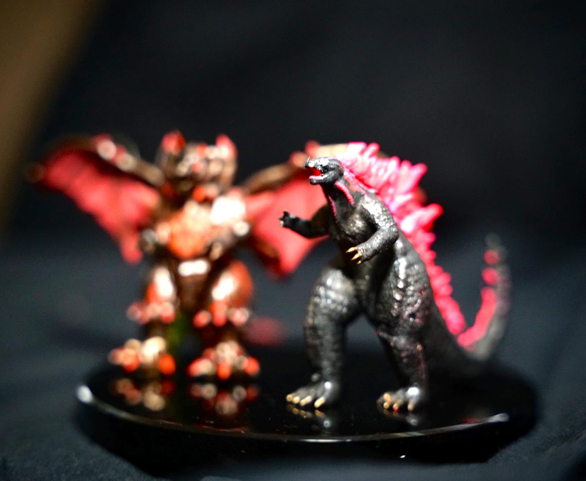 Legendary Godzilla Evolved - Etsy