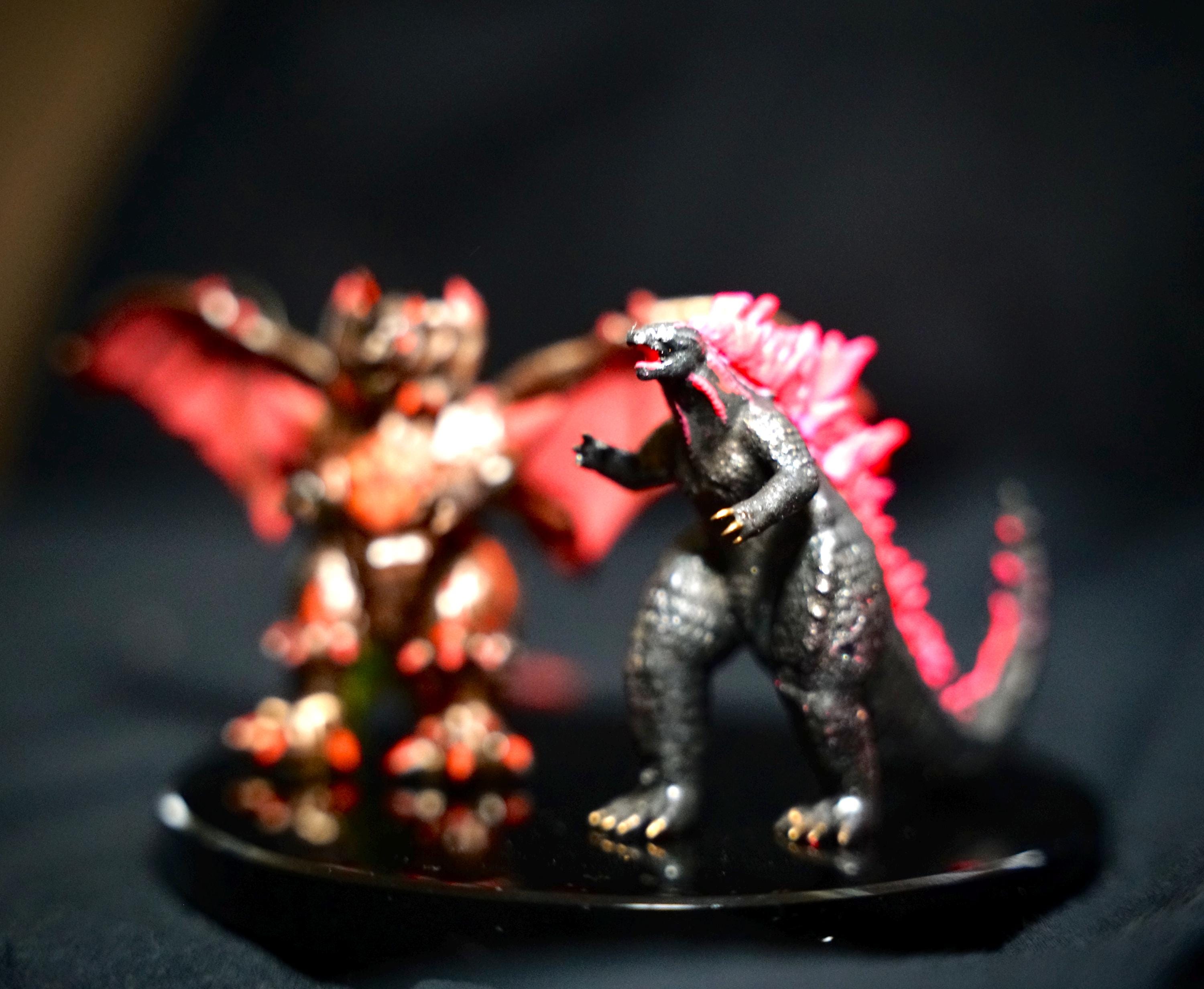 Legendary Godzilla Evolved - Etsy