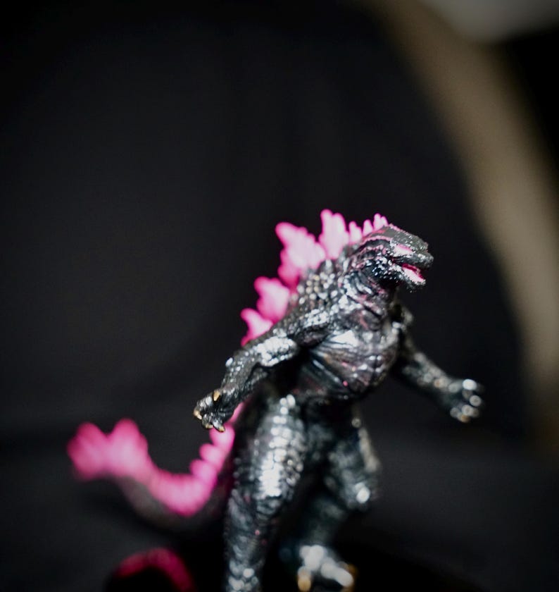 Legendary Godzilla Evolved - Etsy