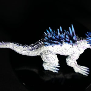 Godzilla Shimo Resin Desk Buddy, Hand-painted Figure - Etsy