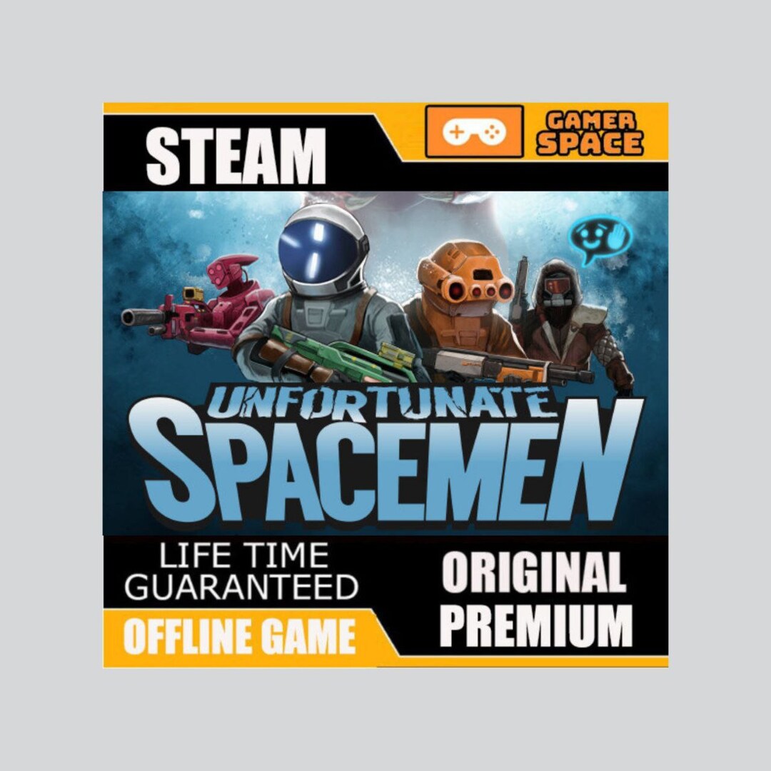 Unfortunate Spacemen Ultimate Steam Original Full Game - Etsy