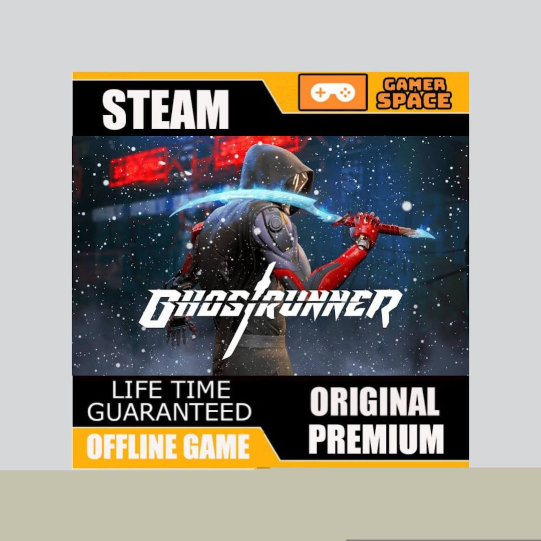 BUY 1 FREE 2 Ghostrunner Steam Original Full Game Action Adventure Steam Account Quick Login ...
