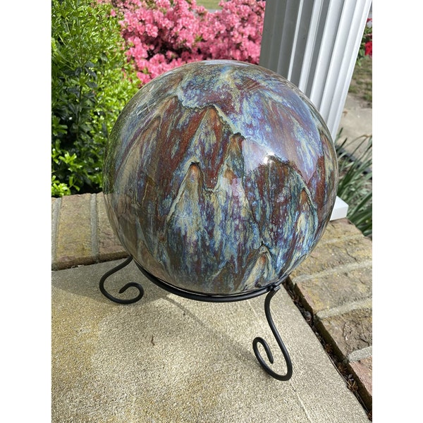 Ceramic Garden Globe - Etsy