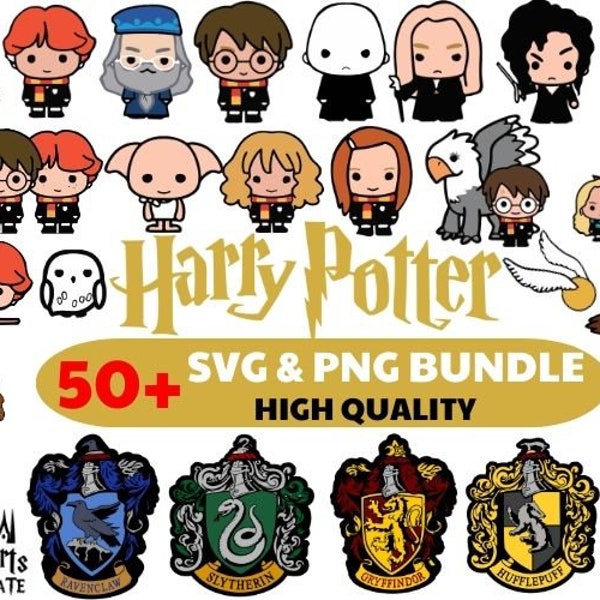 Potter Svg - Etsy