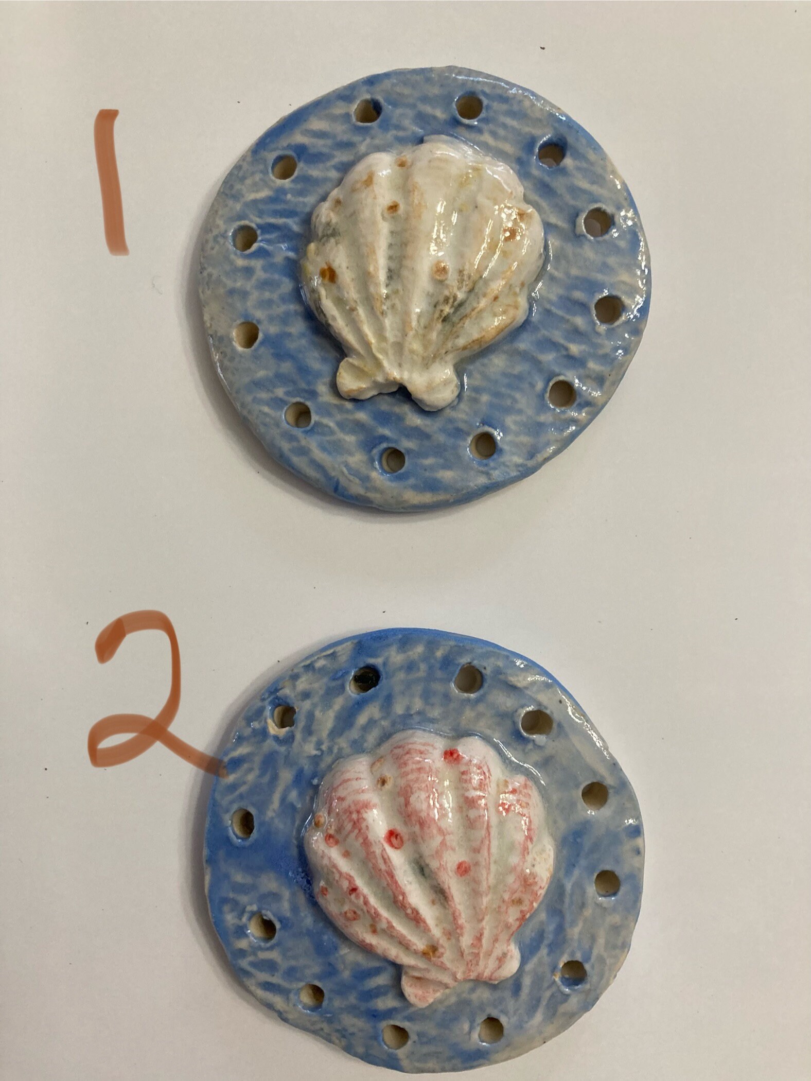 Seashell Pottery Basket Base - Etsy