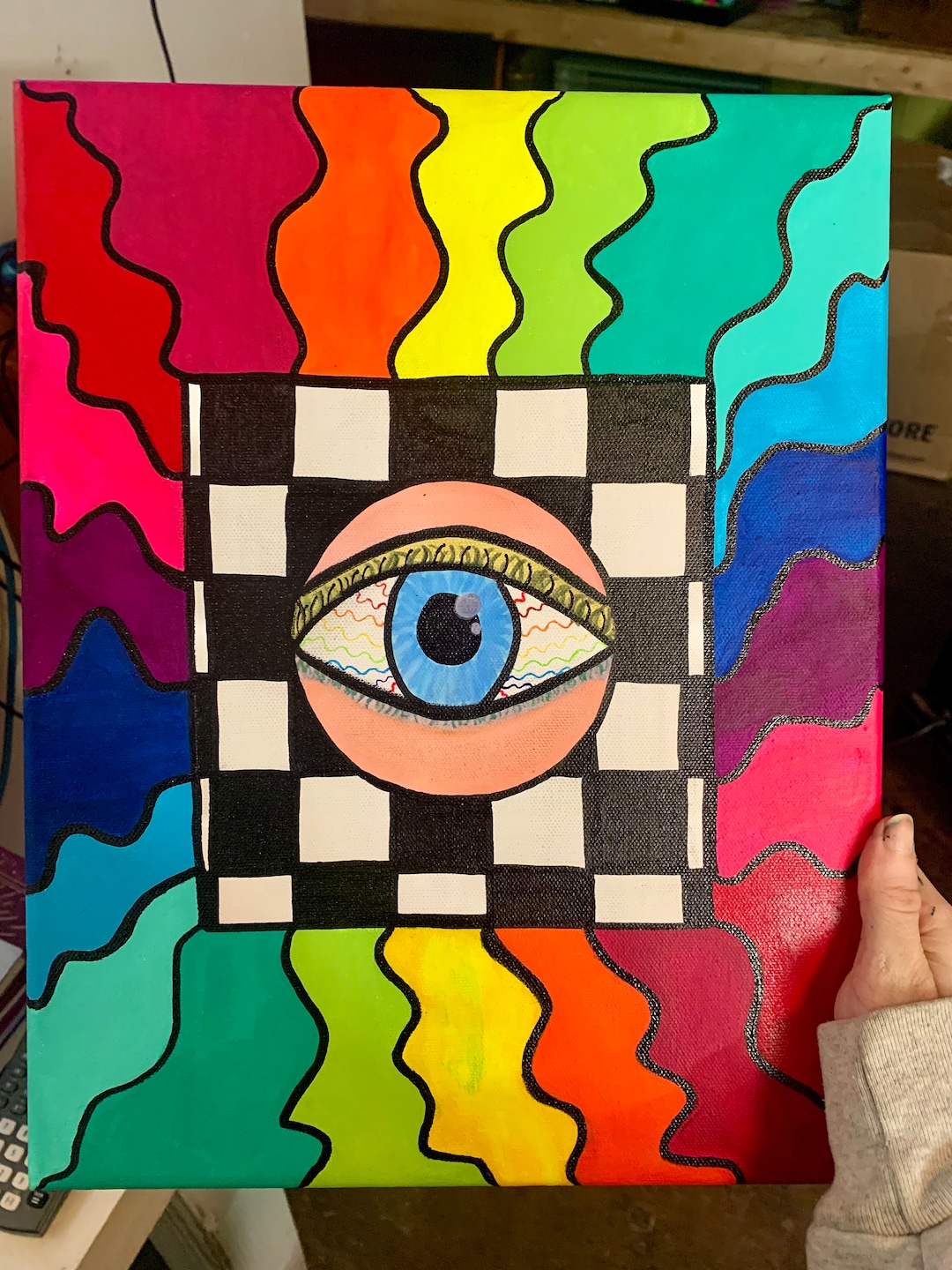 Colors of the Eye - Etsy
