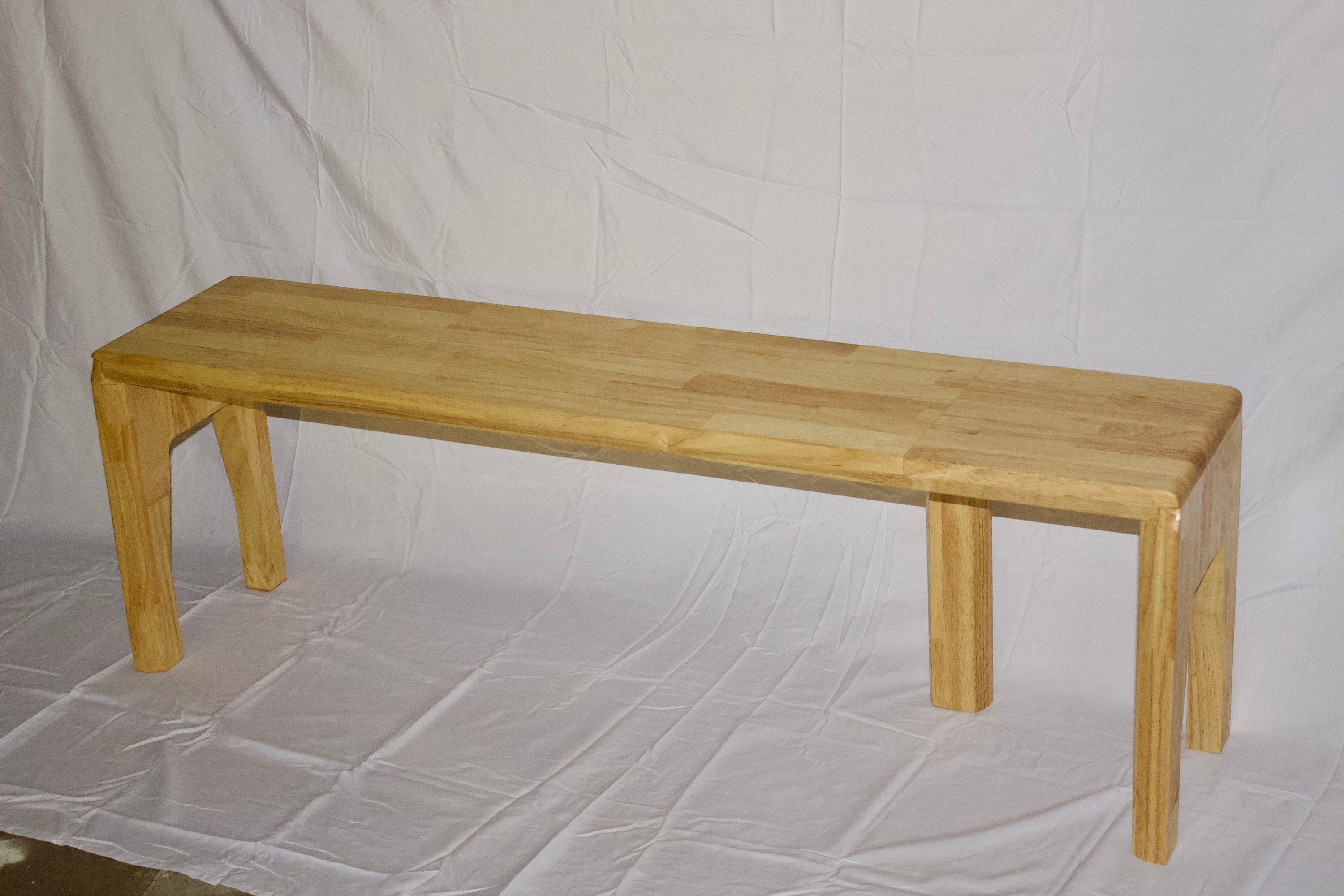 Custom Built Butcher Block Bench - Etsy