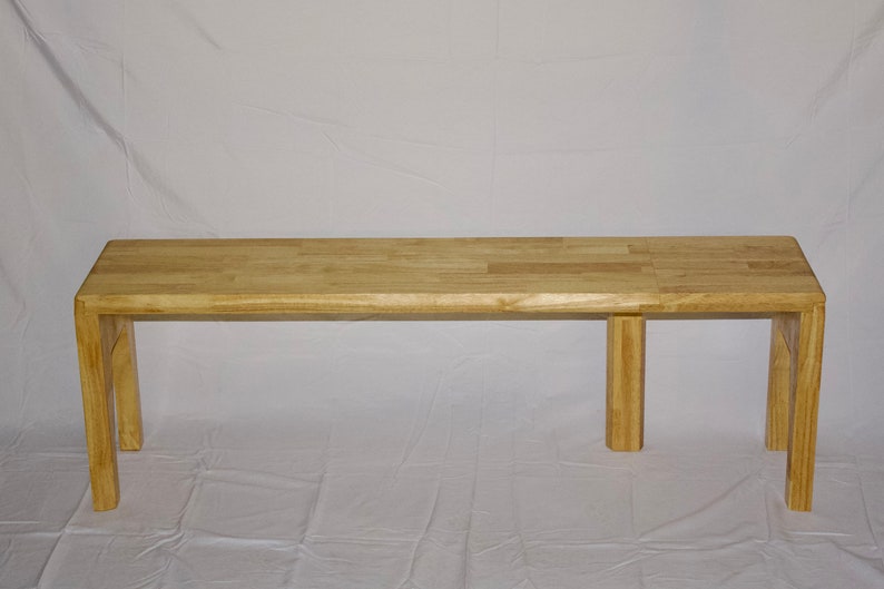 Custom Built Butcher Block Bench - Etsy