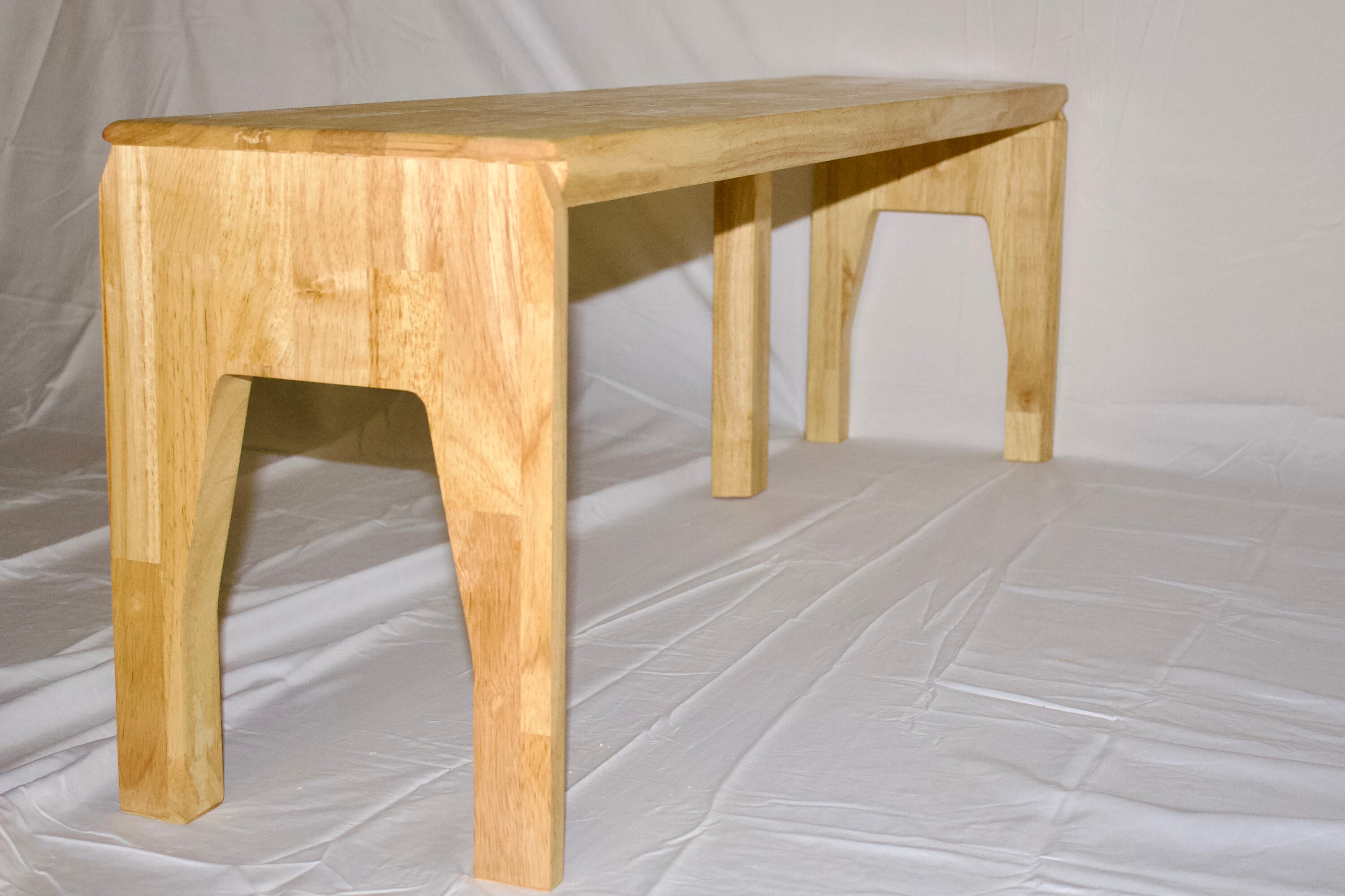 Custom Built Butcher Block Bench - Etsy