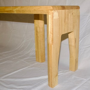 Custom Built Butcher Block Bench - Etsy