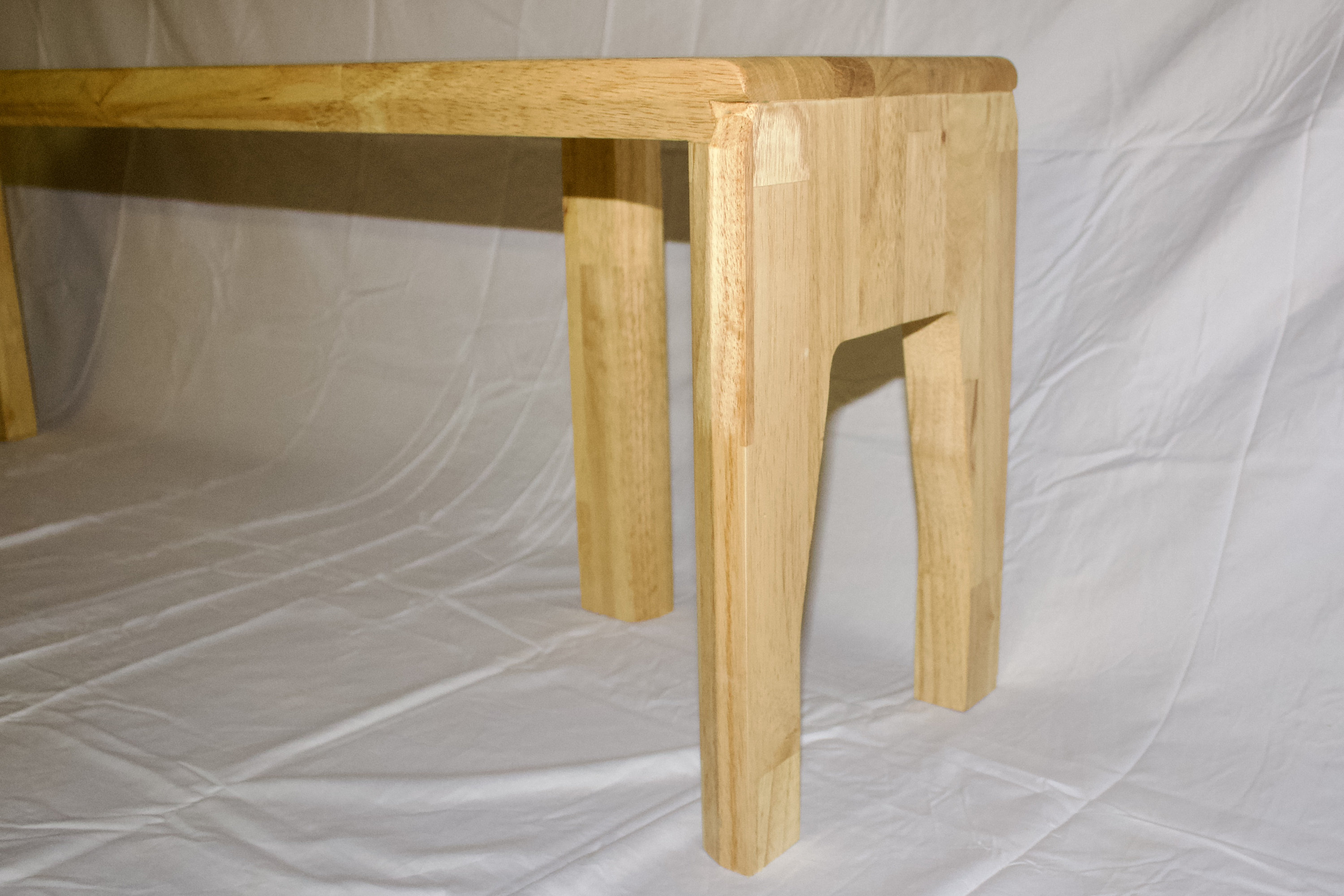 Custom Built Butcher Block Bench - Etsy