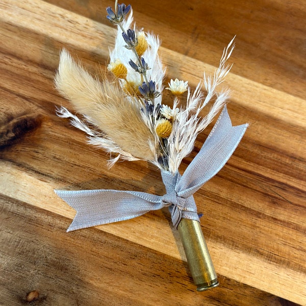 Bullet Boutonniere - Etsy