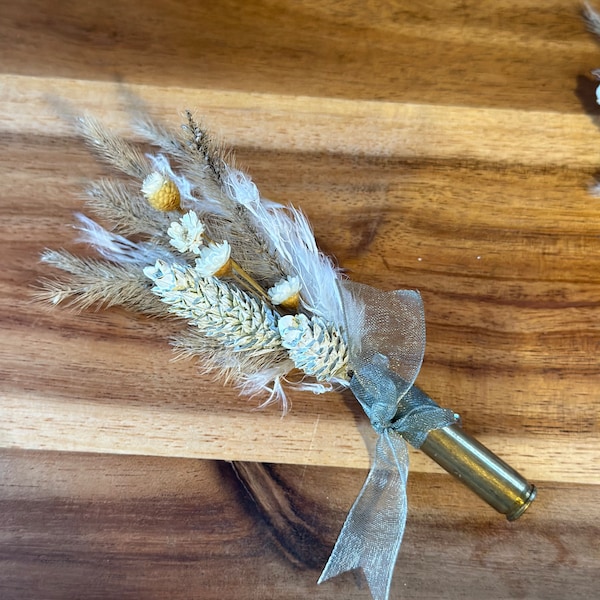 Bullet Boutonniere - Etsy
