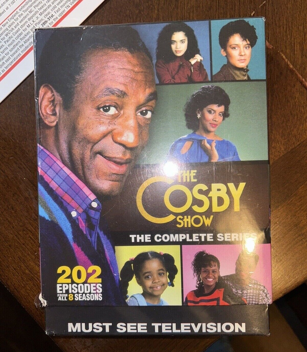 The Cosby Show: the Complete Series DVD Set Seasons 1-8 Box - Etsy