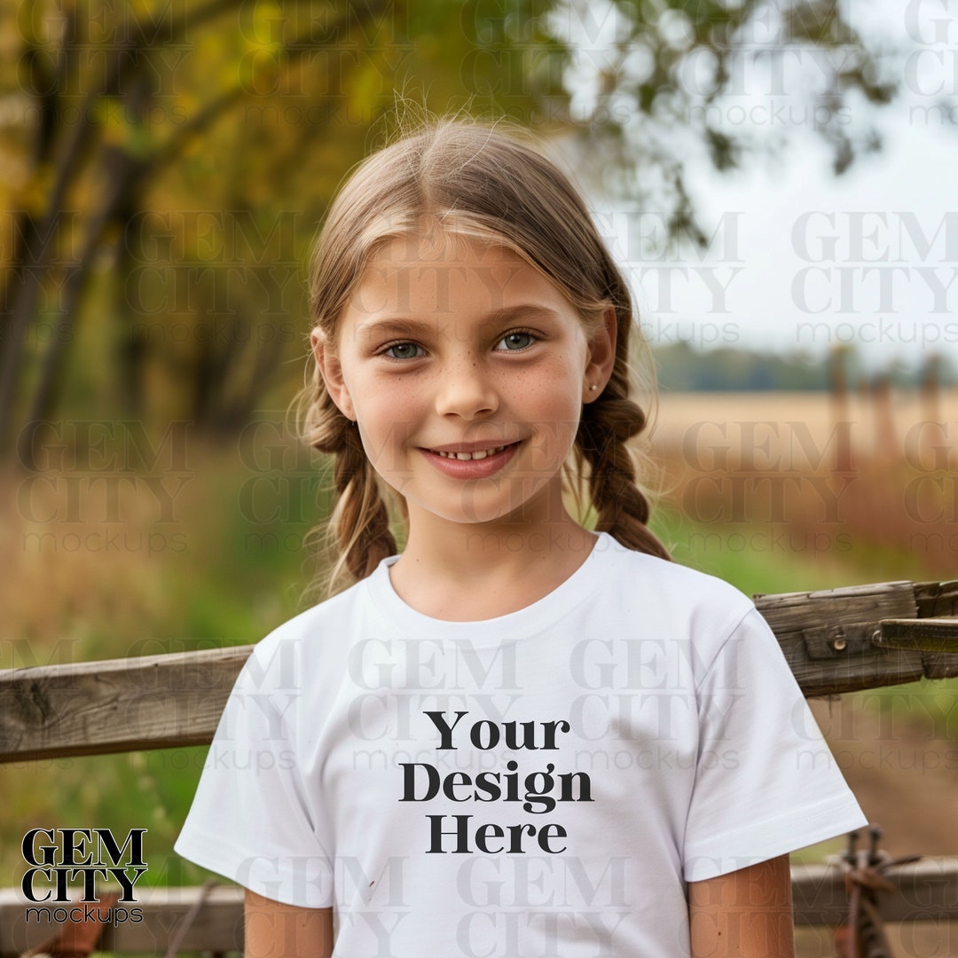 Girl Mockup, Fall Mockup, Harvest Mockup, Pumpkin Patch, Hay Ride ...
