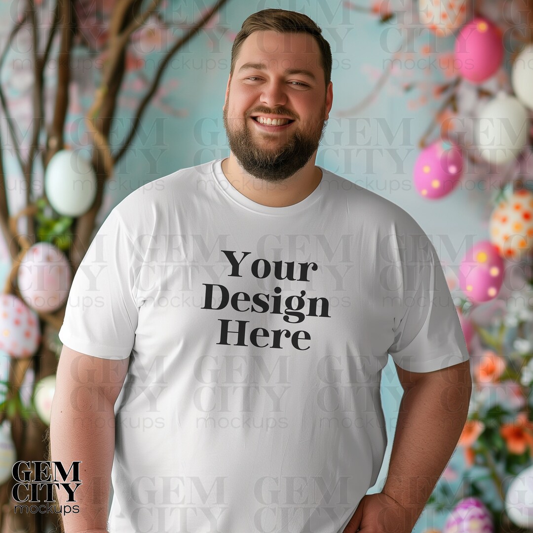 Easter Mockup, Male Easter, Easter Shirt Man, Easter Sunday, Spring ...