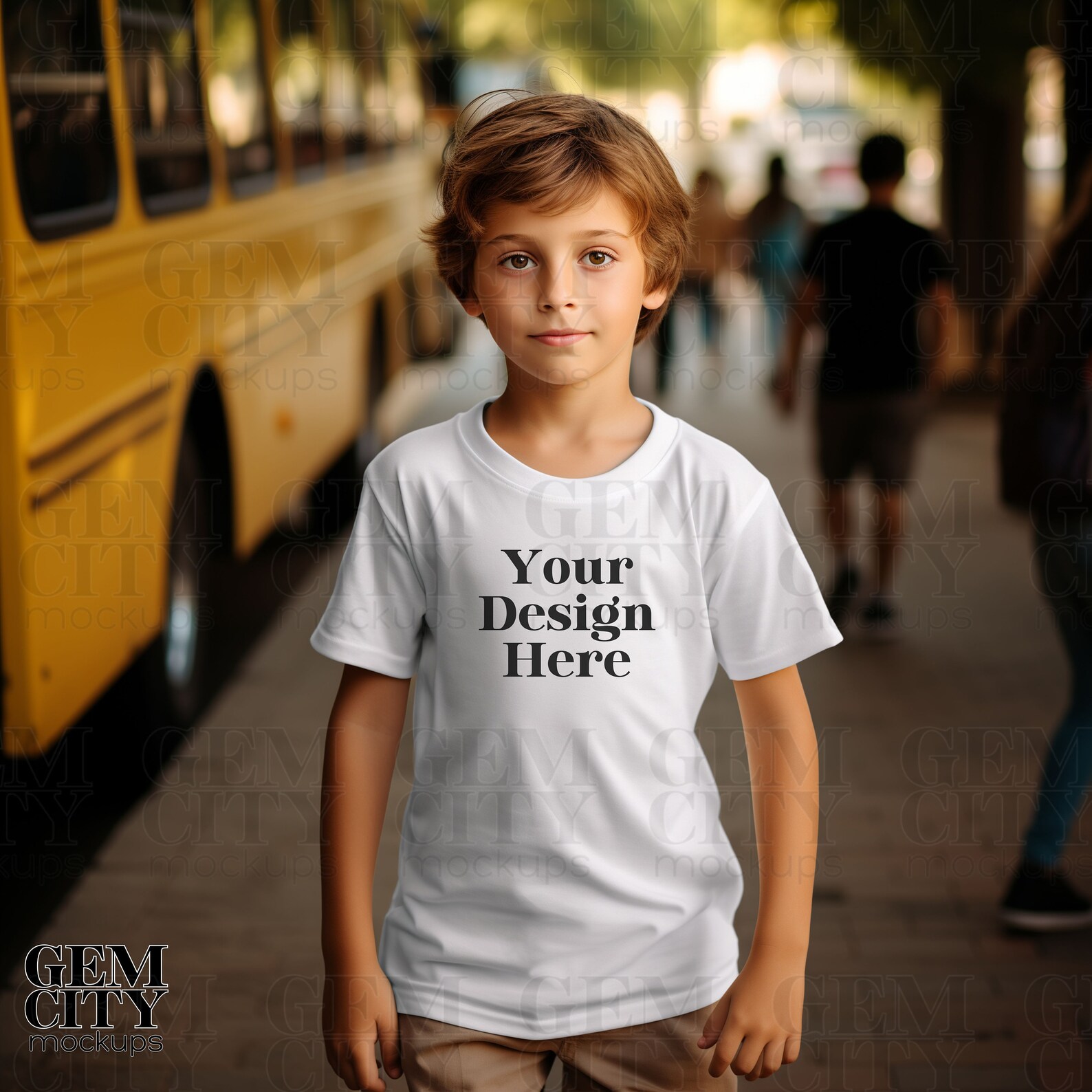 School Mockup, Boy Mockup, Back to School Mockup, First Day Mockup ...