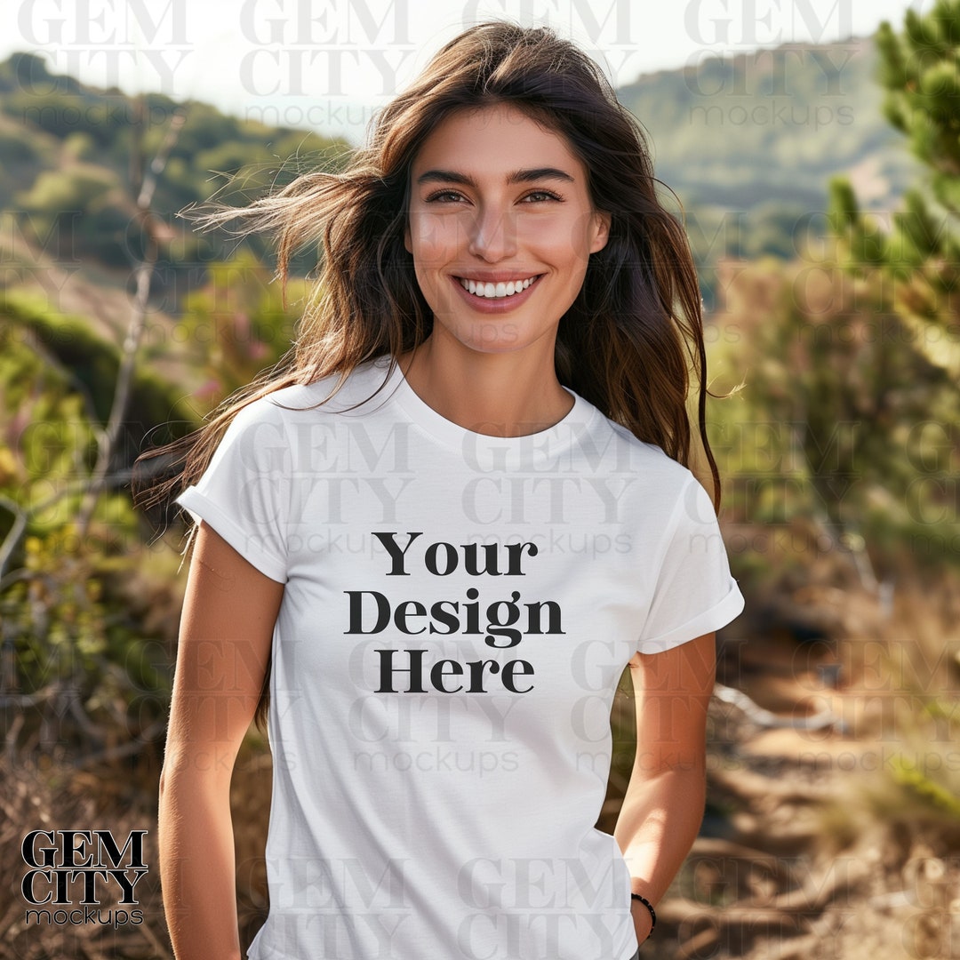 Female Mockup, Woman Mockup, Nature Mockup, Outdoor Mockup, Hiking ...