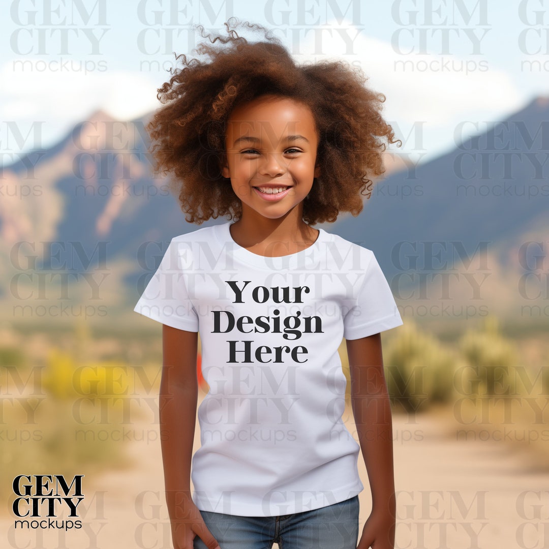 Girl Mockup, Child Mockup, Outdoor Mockup, Mountain Mockup, Camping ...