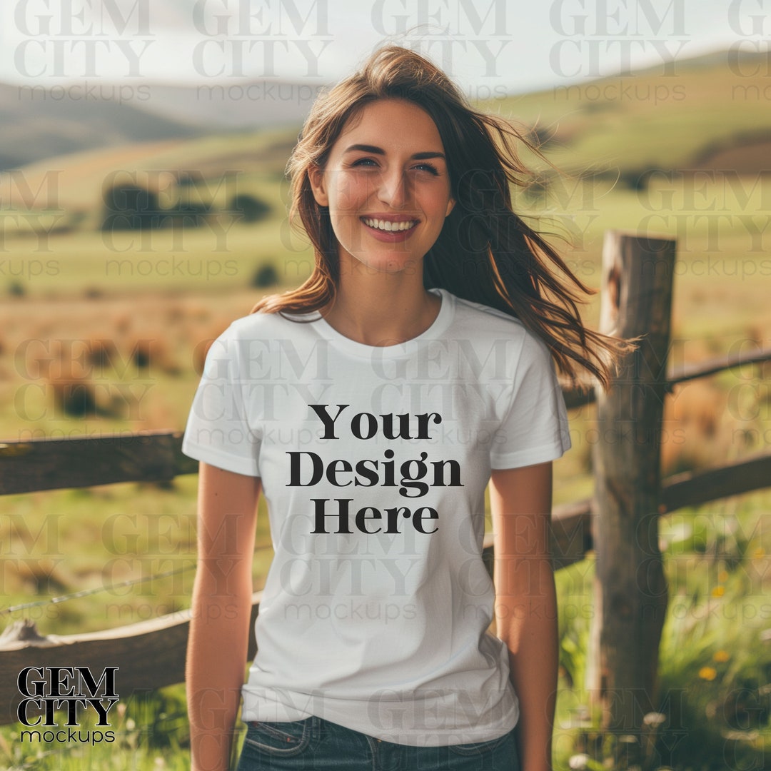 Female Mockup, Woman Mockup, Nature Mockup, Outdoor Mockup, Hiking ...