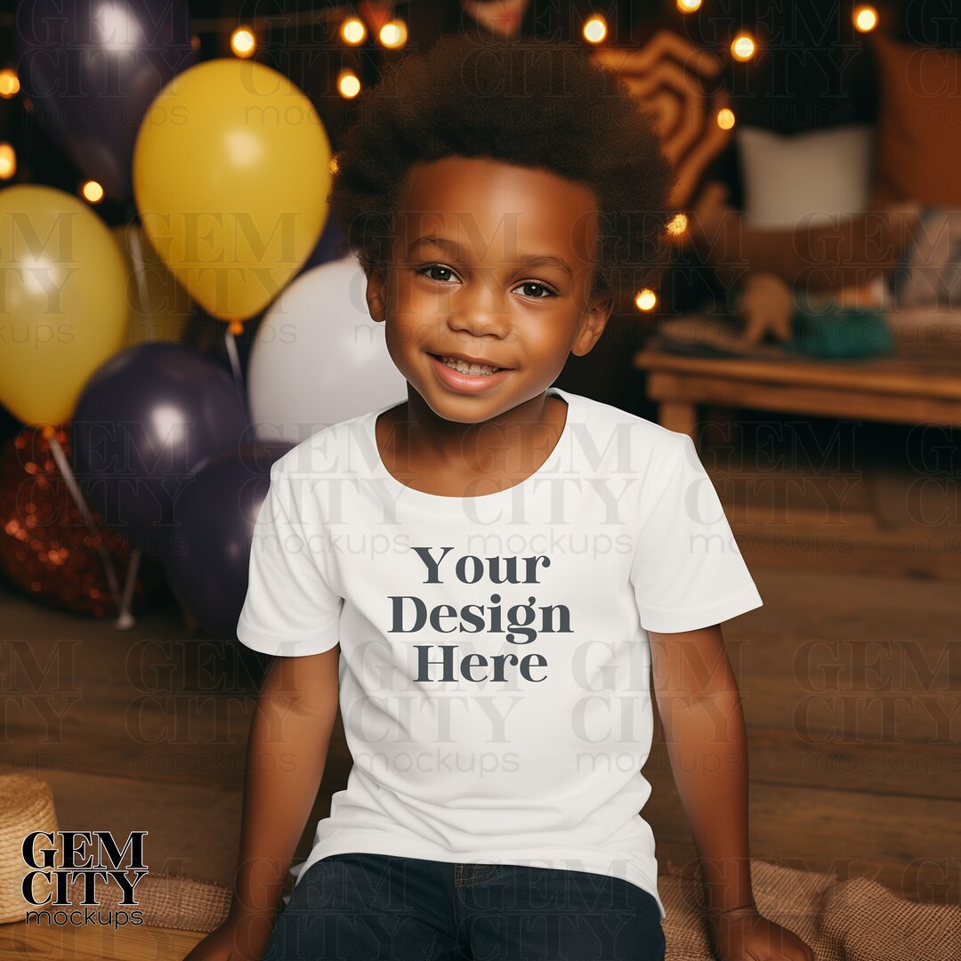 Boy Mockup, Child Mockup, Birthday Mockup, Boy Birthday, Youth Mockup ...