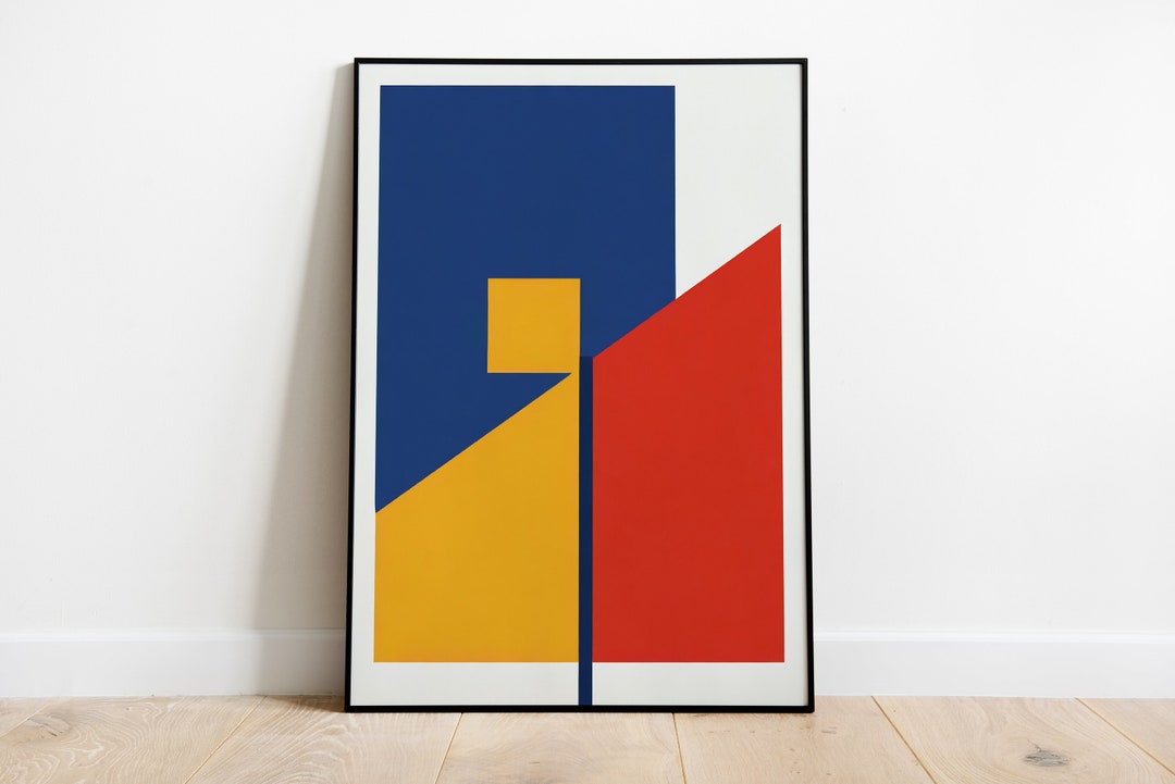 Bauhaus 1919 Bauhaus Poster 1919 Poster Bauhaus 1919 Decoration Poster ...