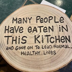 Kitchen Sign or Cutting Board - Etsy