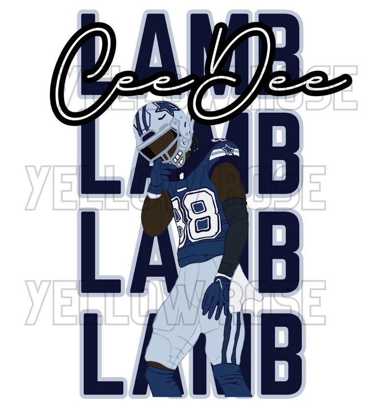 Ceedee Lamb Hand Drawn Image Svg Png Sublimation - Etsy