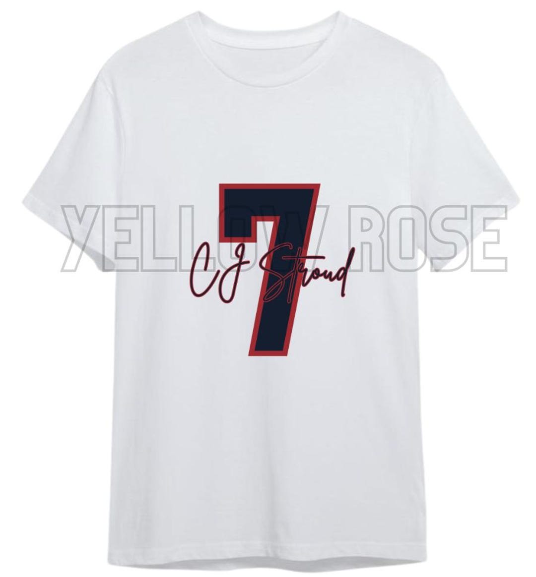 CJ Stroud Jersey Number Svg Png Texans - Etsy