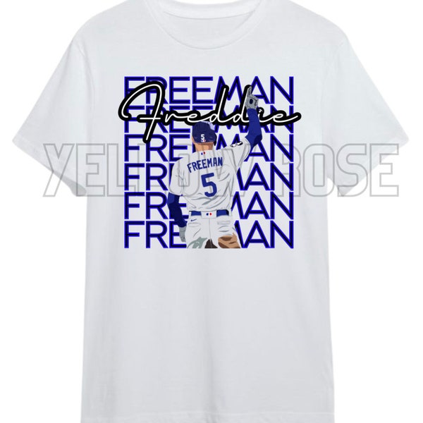 Freddie Freeman Svg - Etsy
