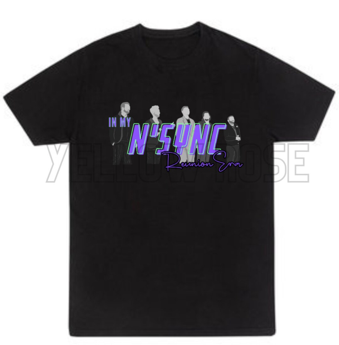 N'sync Reunion Era...justin Timberlake Album Svg Png Paradise Custom ...