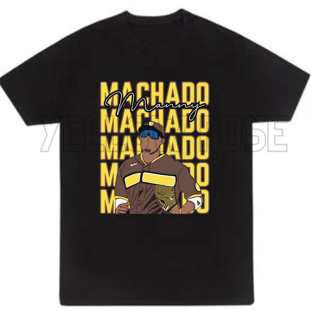 Manny Machado Hand Drawn Image Svg Png - Etsy