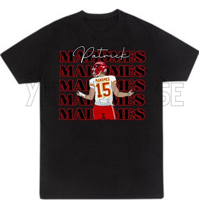 Patrick Mahomes Artwork Svg/png Kansas City Sublimation - Etsy