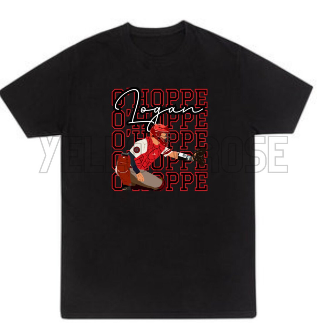 O'hoppe Svg Los Angeles Baseball Logan Anaheim Png - Etsy