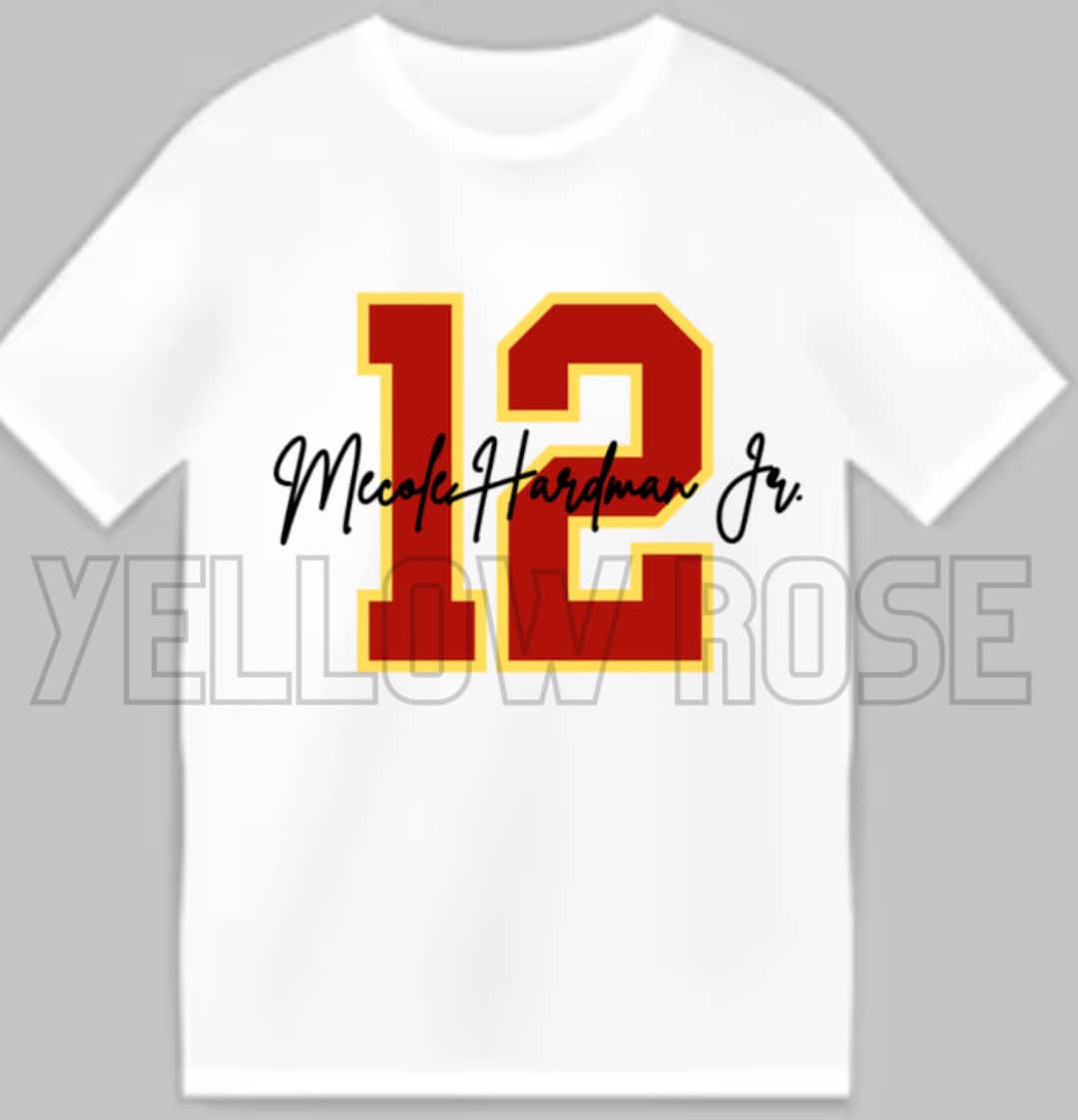 Mecole Hardman Jr. Chiefs SVG - Etsy