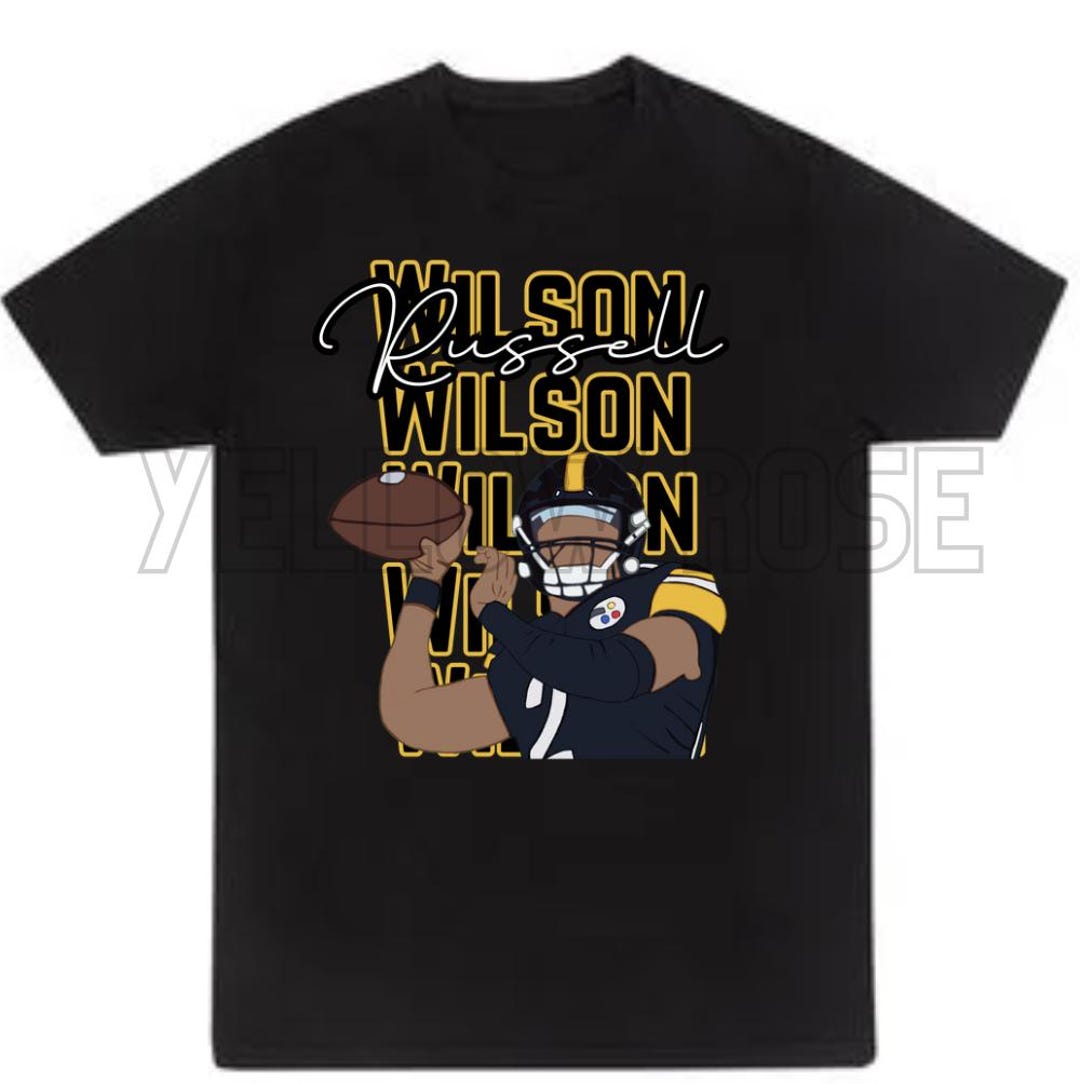 Russell Wilson SVG/PNG Hand Drawn Image for Sublimation NFL - Etsy
