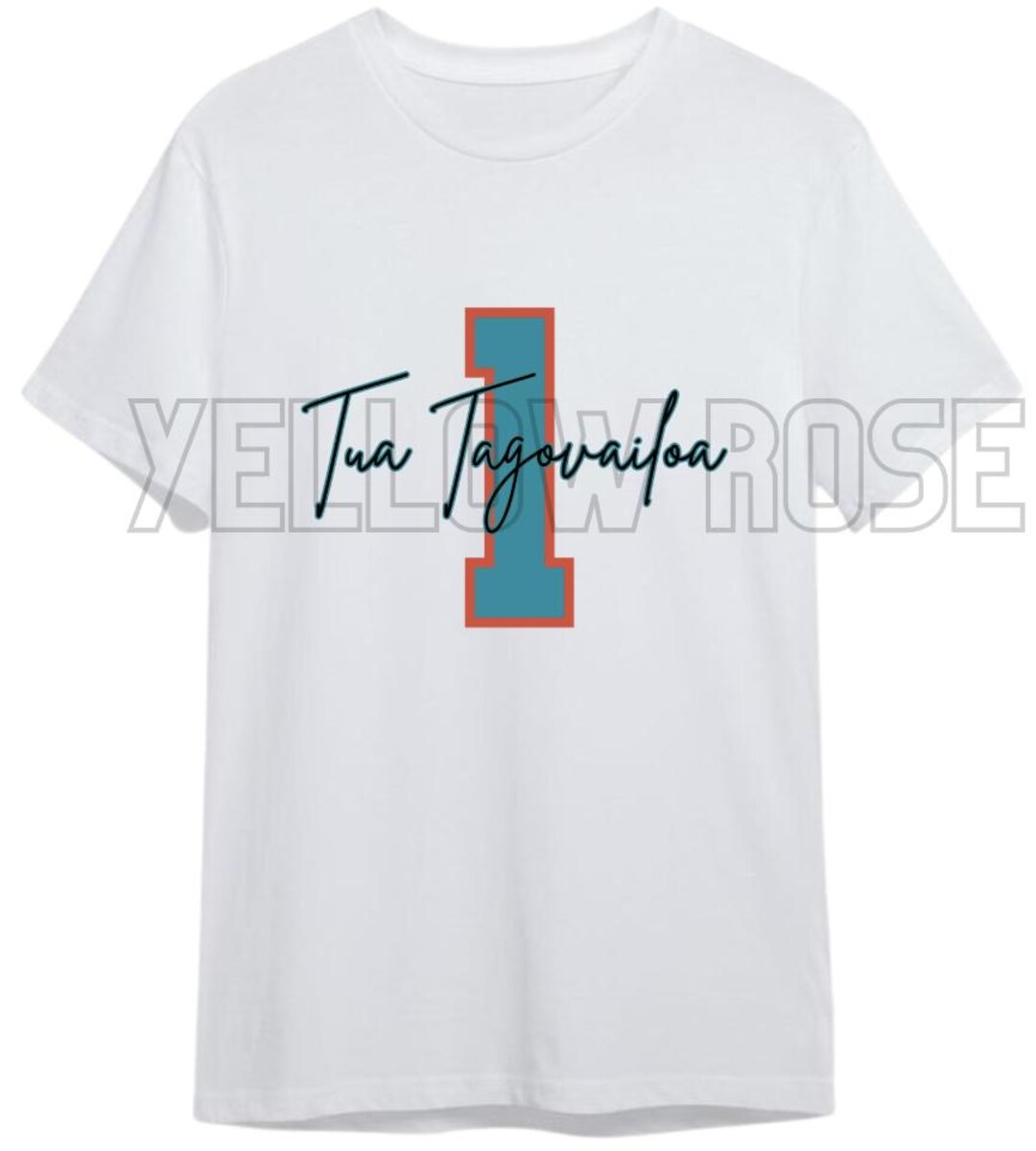 Tua Tagovailoa Jersey Number Svg/png - Etsy