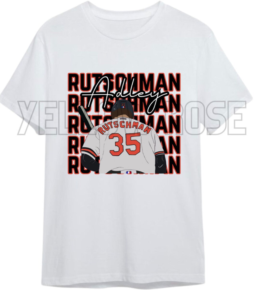 Adley Rutschman MLB Hand Drawn Image SVG PNG Sublimation - Etsy